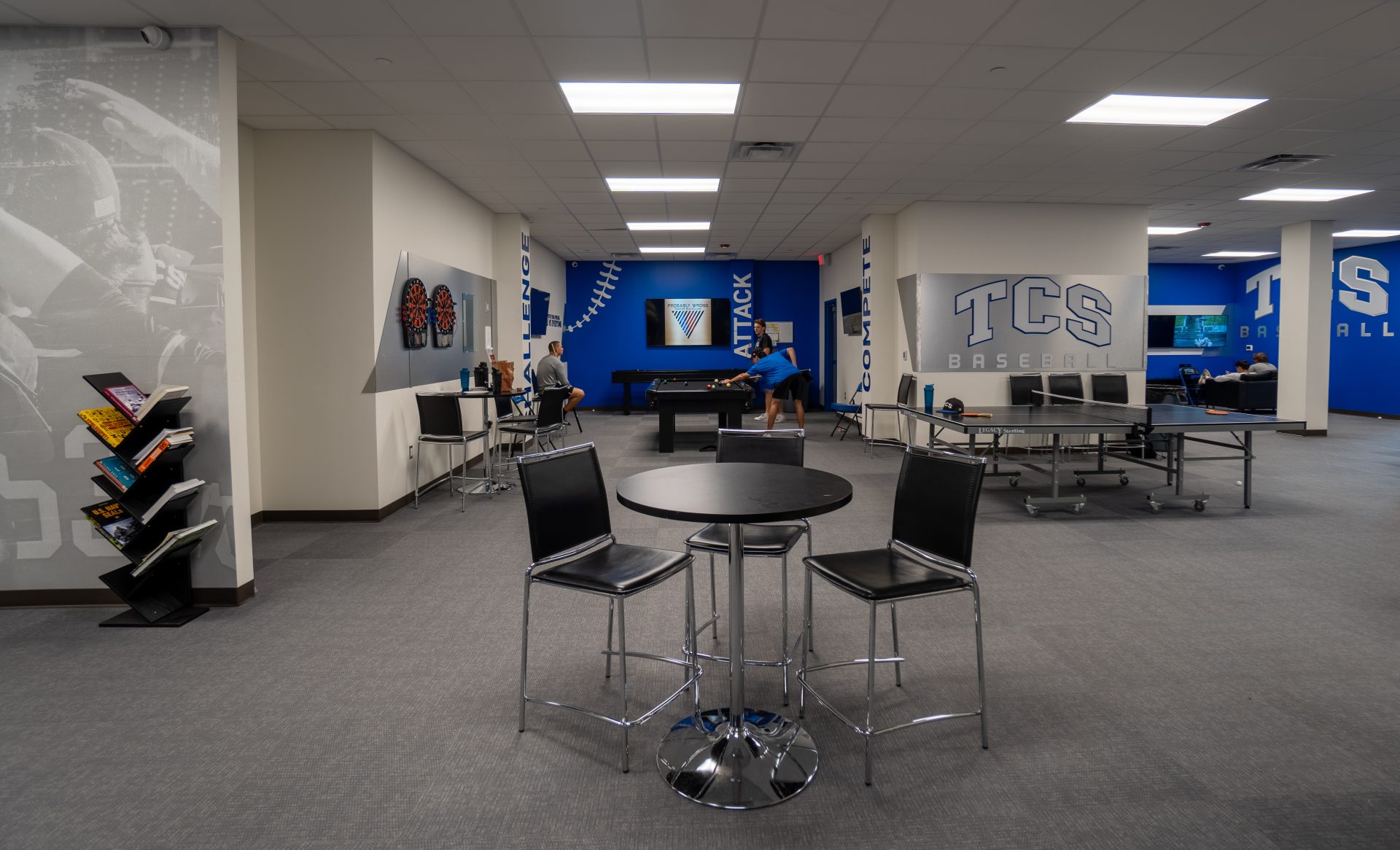TCS Postgrad Facilities | Modern Learning Spaces